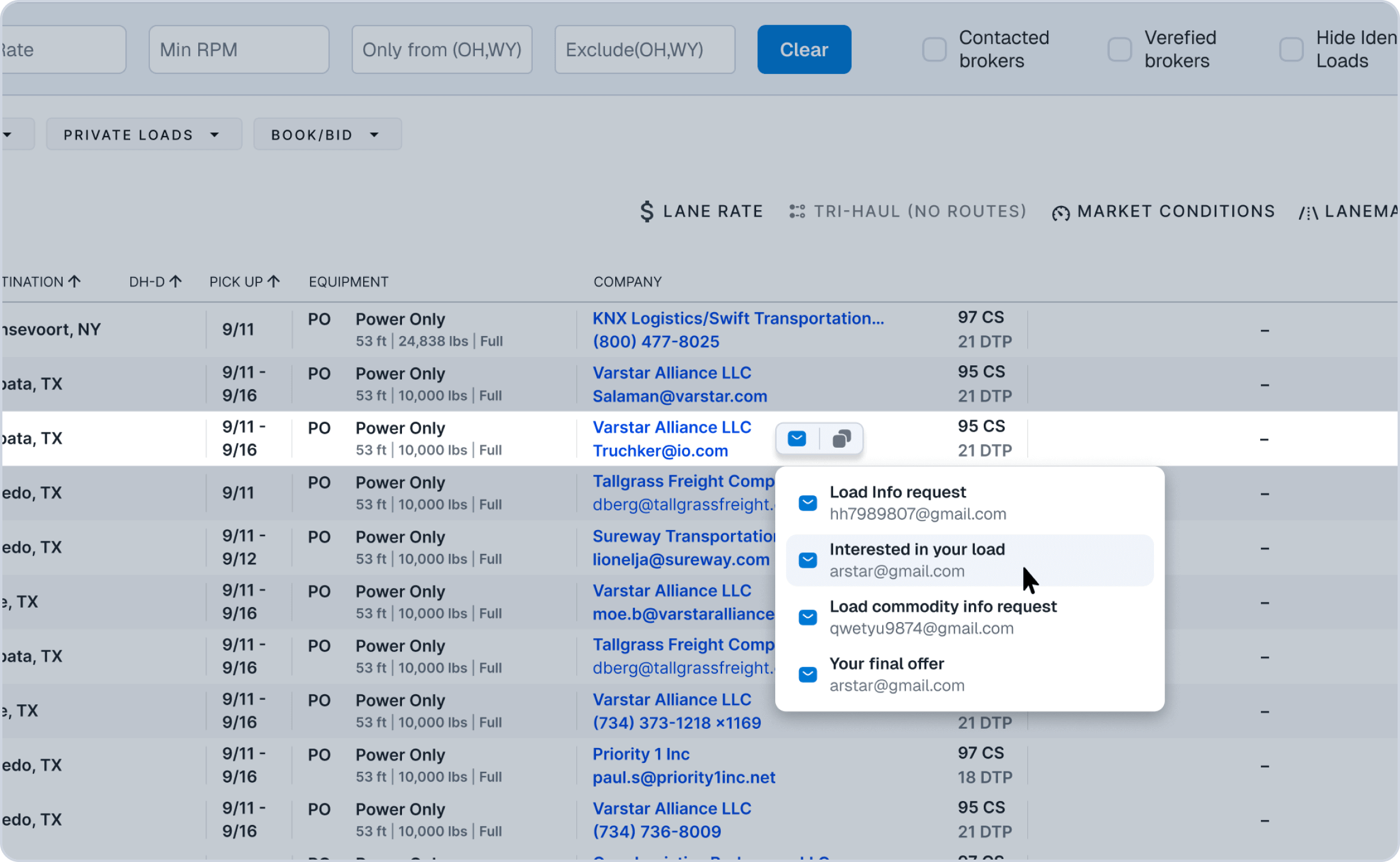 #No.1 Dispatcher Tool | DAT Load booking Manager | LockTheLoad